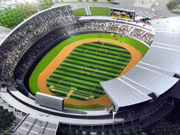 Estadio do Zimpeto em Moçambique | BigSlam