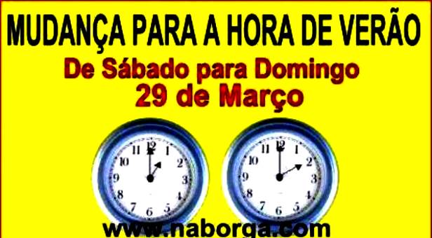 Mudança da hora em Portugal – Muito Importante!!! | BigSlam