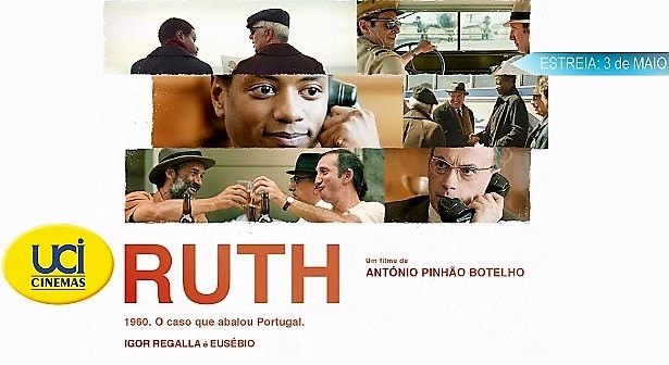 RUTH é nome de código de Eusébio e um filme que transcende o futebol ...