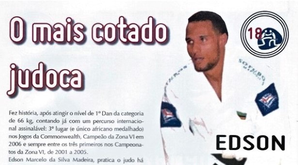 Estrelas de Moçambique (18) – Edson Madeira – Judo | BigSlam