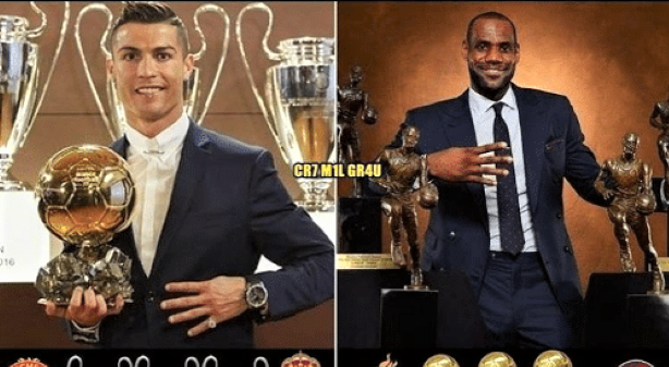 Cristiano Ronaldo e LeBron James: A importância do treino invisível na ...
