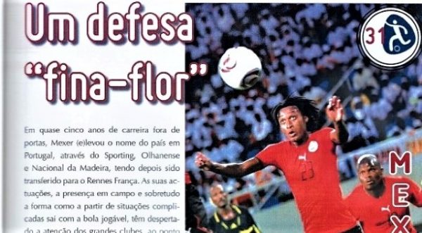 Estrelas de Moçambique (31) – Edson Sitoe “Mexer” – Futebol | BigSlam