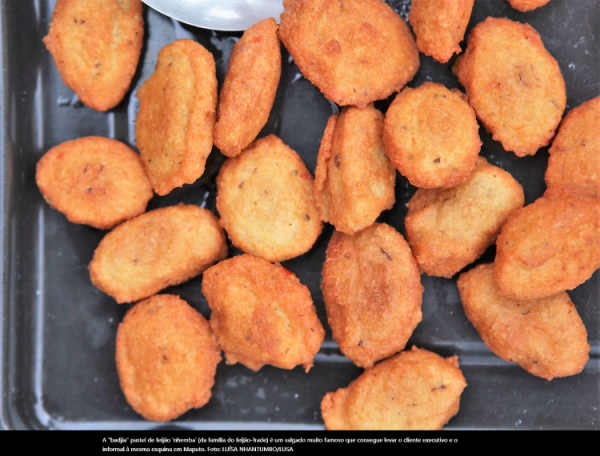 “BADJIAS”, os pasteis que fazem a delícia do povo moçambicano… | BigSlam
