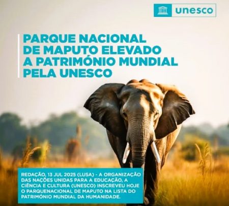 Parque Nacional de Maputo, Património Mundial – Da Planície e da Savana ...